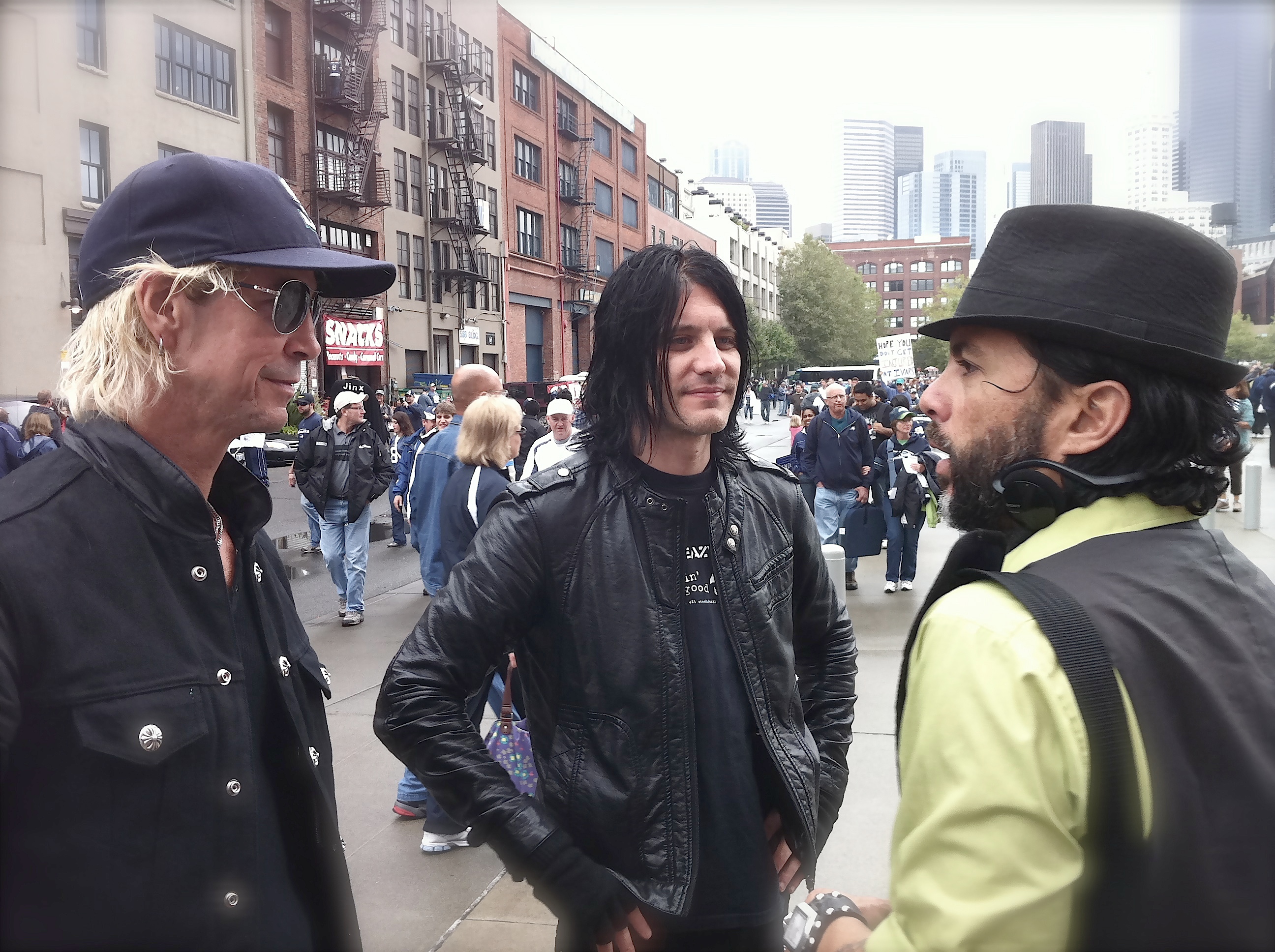 UPDATE: Seattle rock legend Duff McKagan & West Seattle filmmaker ...